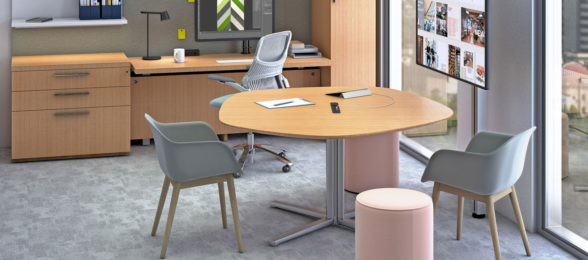 Collaborative Tables and Desks